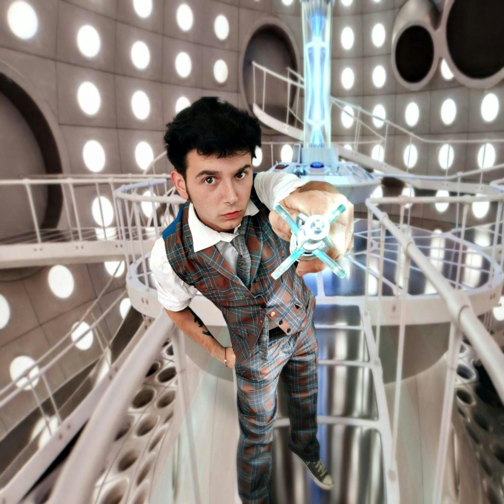 14th Doctor Cosplay | Authentic Doctor Who Fourteenth Doctor Costume Set