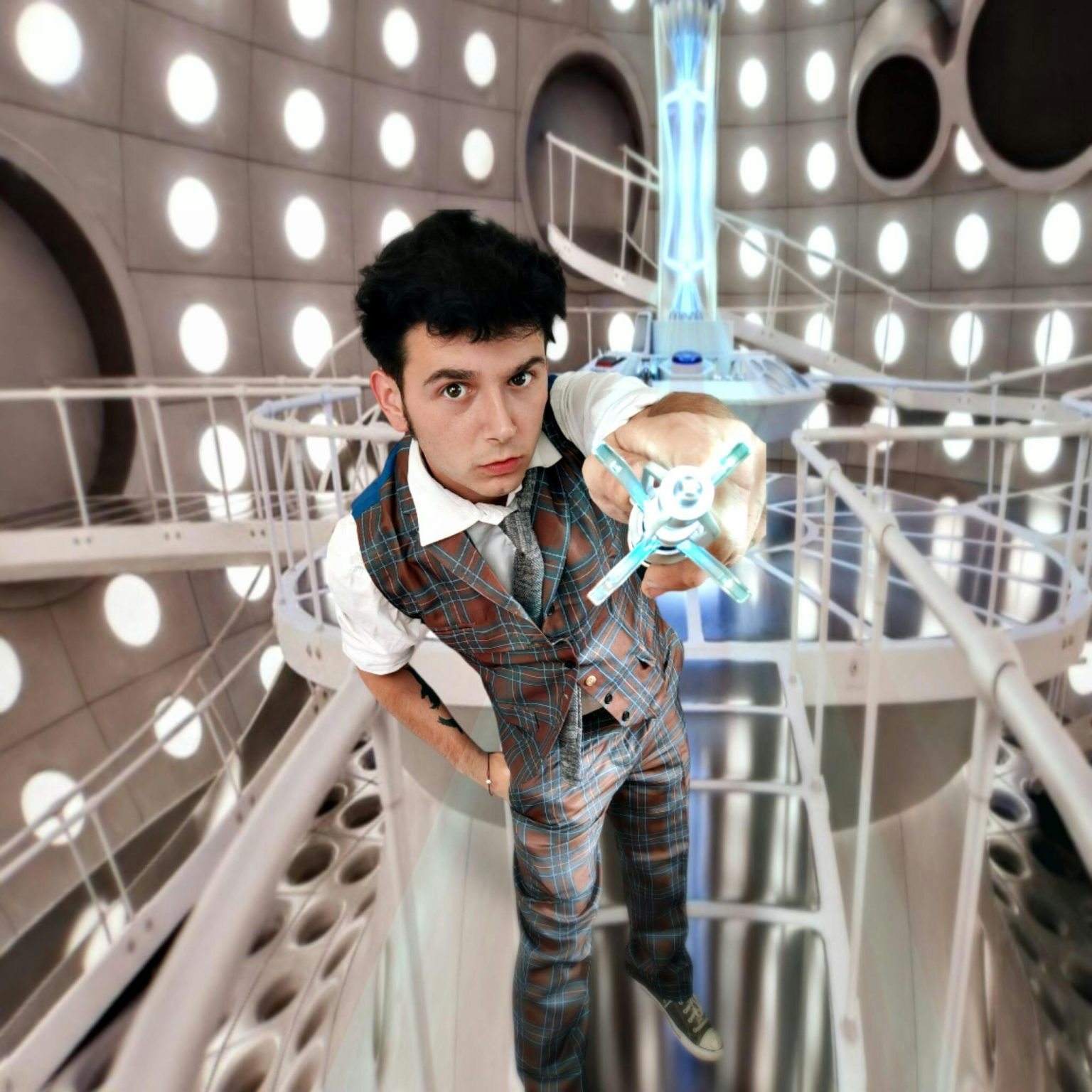 14th Doctor Cosplay | Authentic Doctor Who Fourteenth Doctor Costume Set